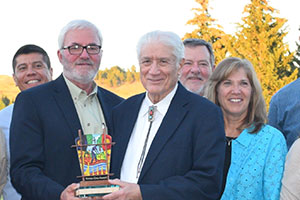 Don Pfau, 2016 RCAC Yoneo Ono Outstanding Rural Volunteer Award recipient - RCAC