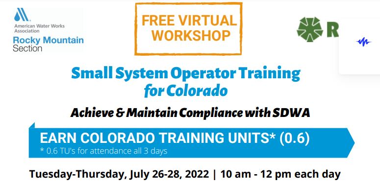 Colorado Workshop Attendance - RCAC