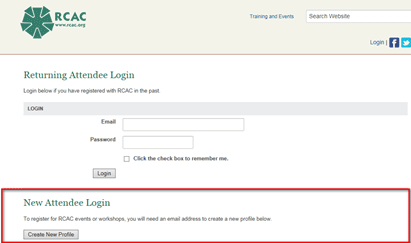 Registration Help - RCAC