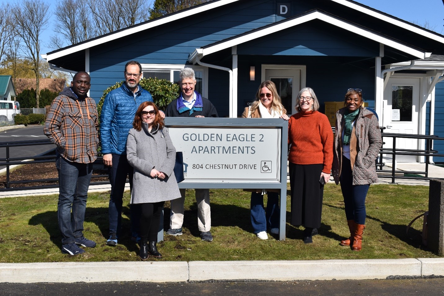 Golden Eagle 2 Apartments - RCAC